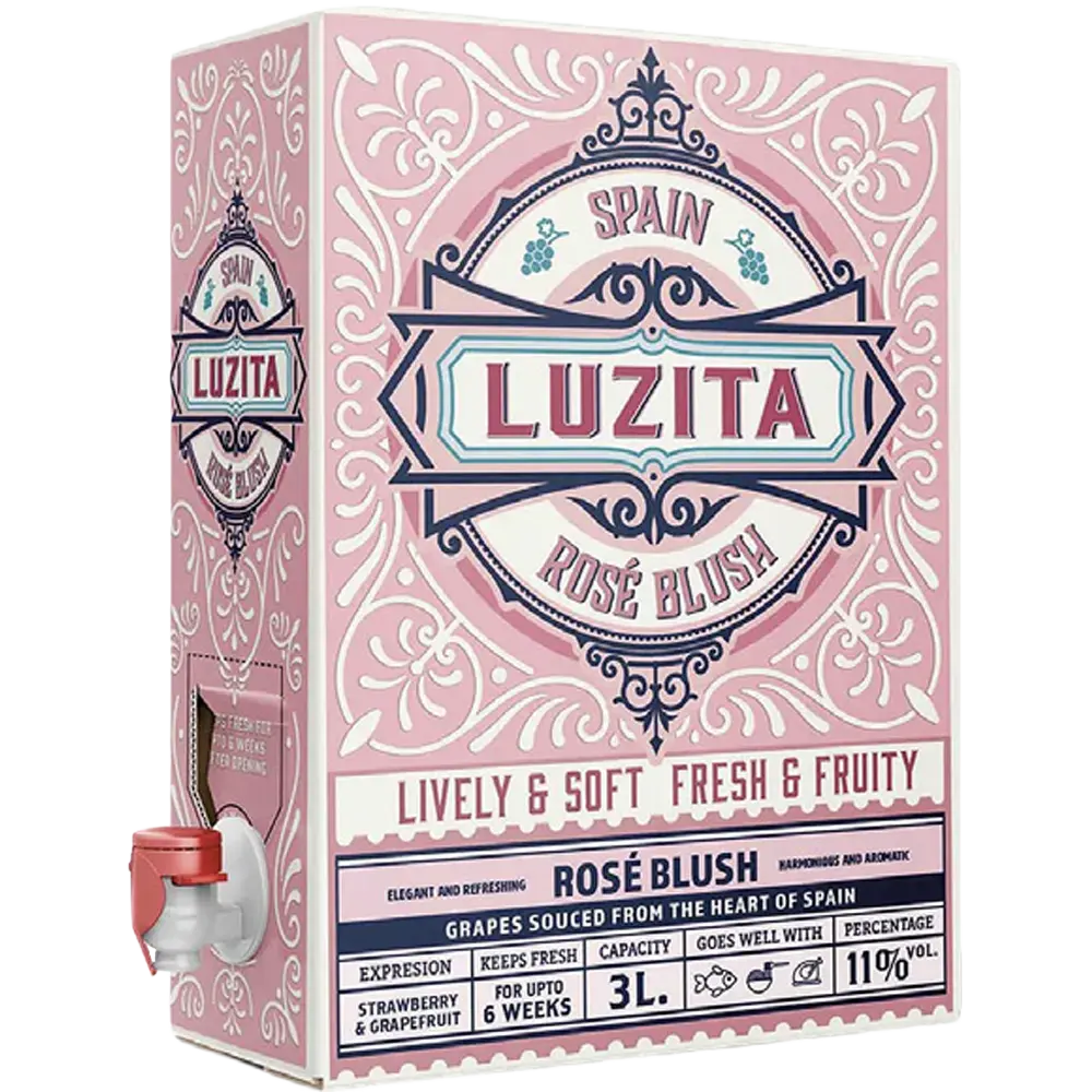 Luzita Rosé – Nielsen Scan-Shop