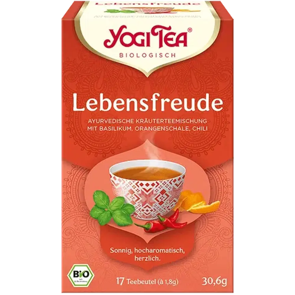 Yogi Tea Lebensfreude Bio – Nielsen Scan-Shop