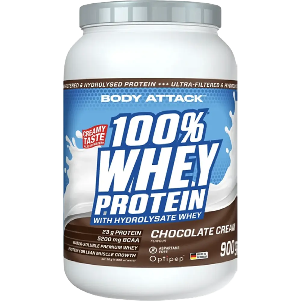 BA 100 % Whey Protein Chocolate – Nielsen Scan-Shop